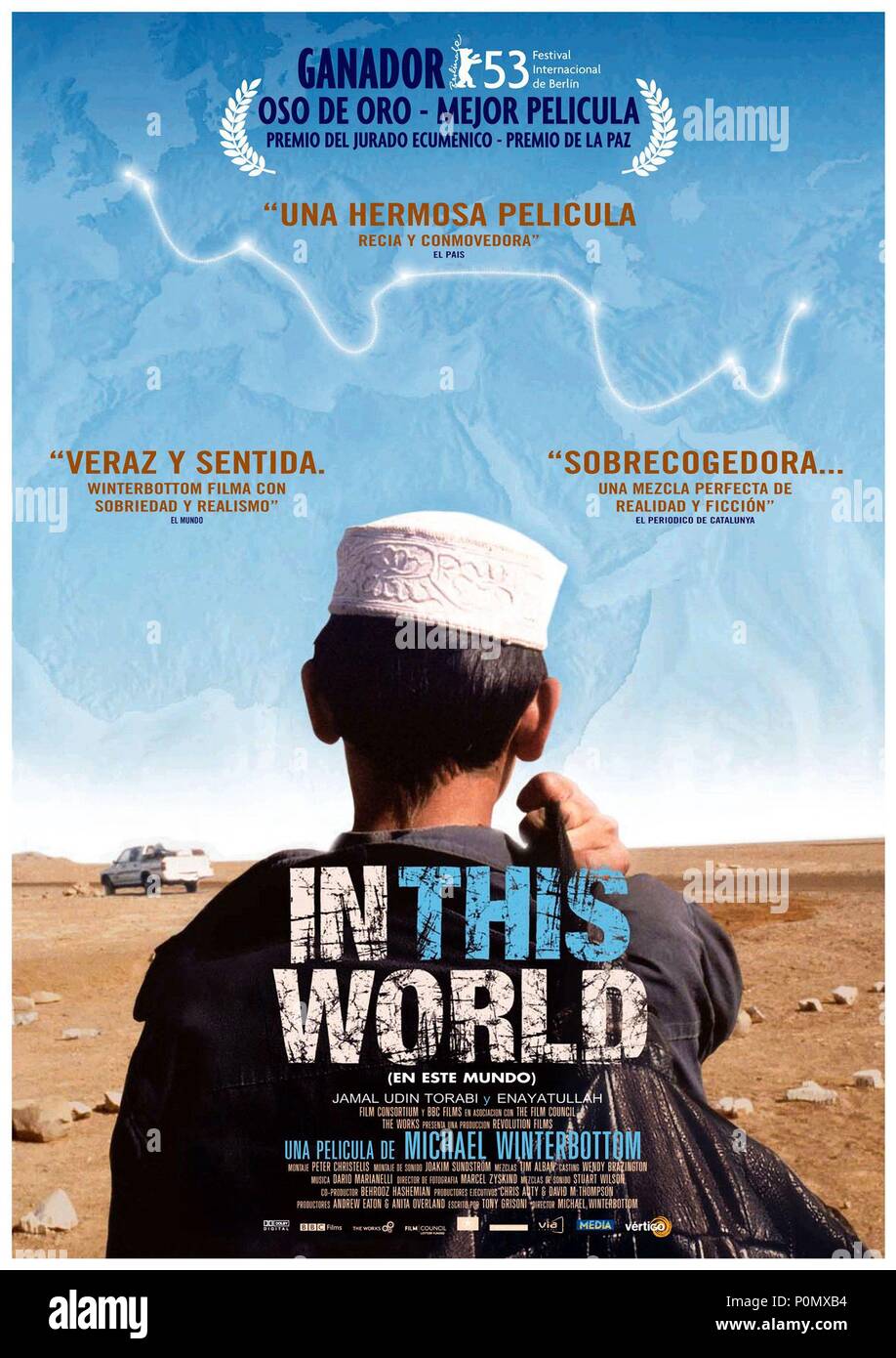 Original Film Title: IN THIS WORLD. English Title: IN THIS WORLD. Film ...