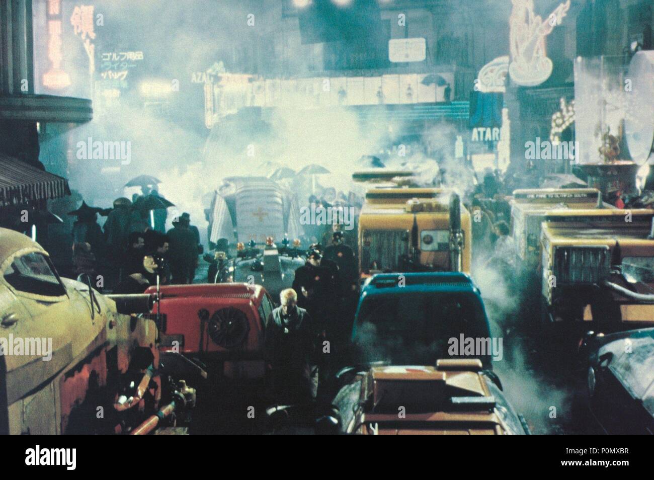 Original Film Title: BLADE RUNNER. English Title: BLADE RUNNER. Film ...