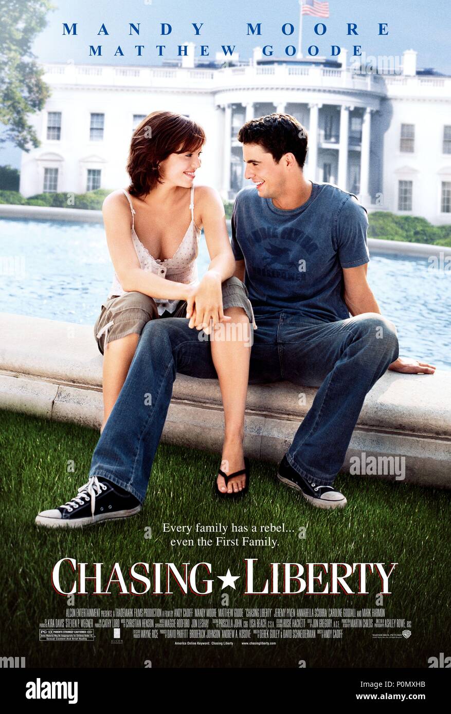 Original Film Title: CHASING LIBERTY. English Title: CHASING LIBERTY ...