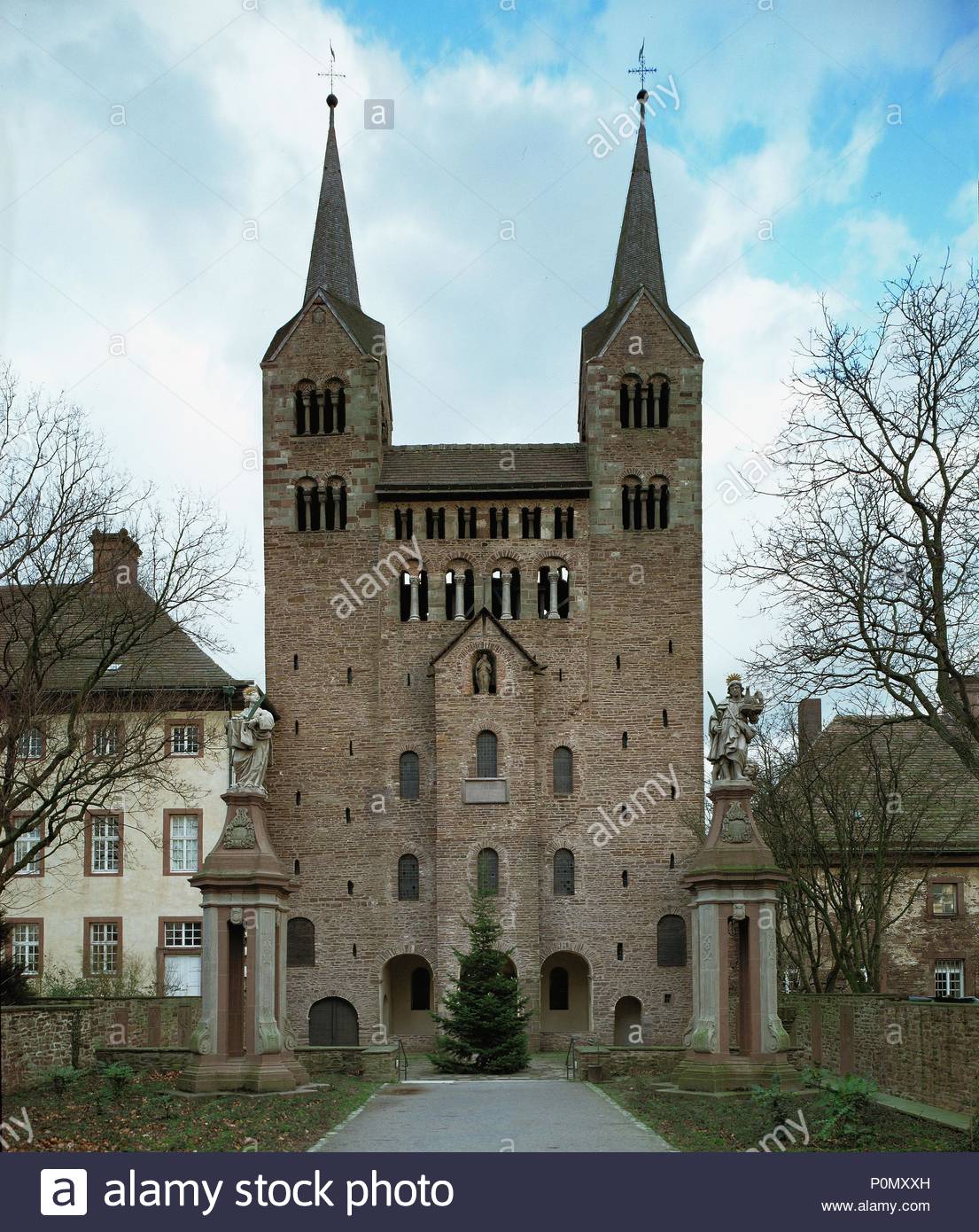 Corvey Abbey Stock Photos & Corvey Abbey Stock Images - Alamy