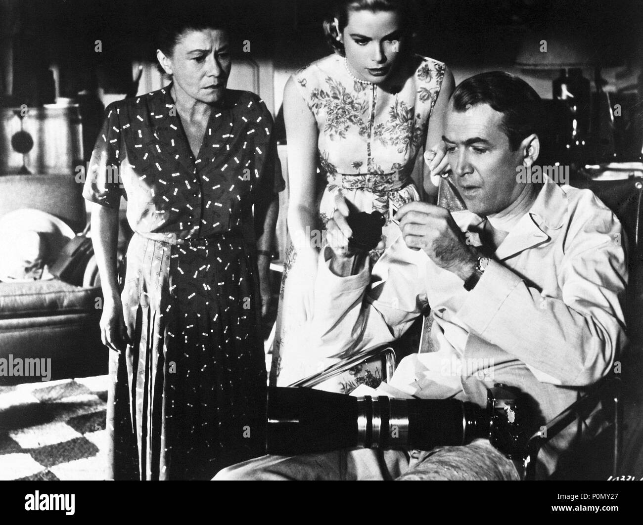 Original Film Title: REAR WINDOW. English Title: REAR WINDOW. Film ...
