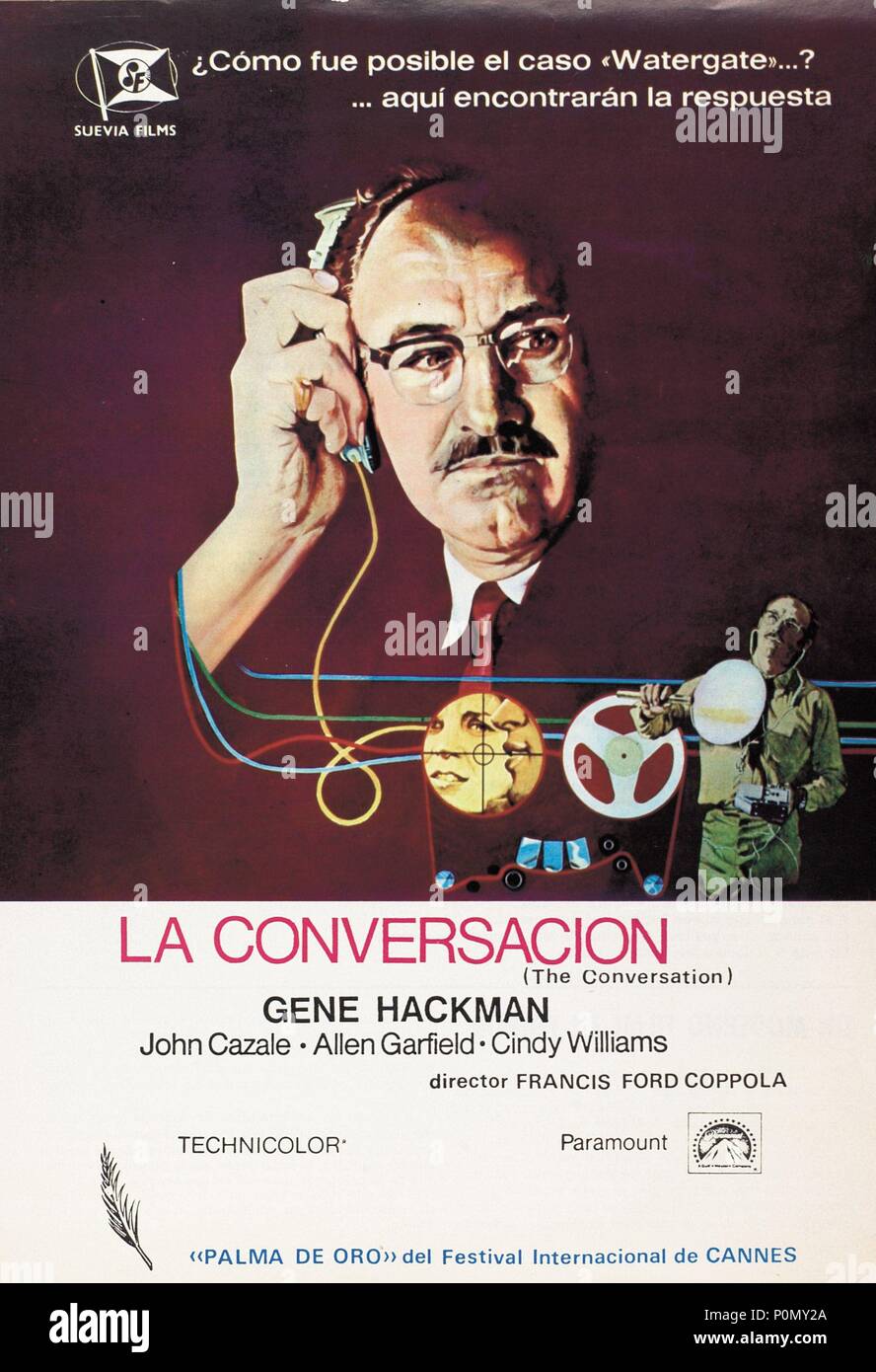 Original Film Title: THE CONVERSATION. English Title: THE CONVERSATION ...