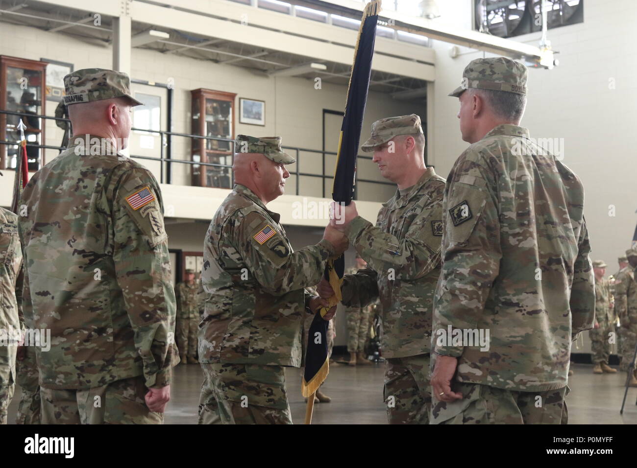 Brig general john rhodes hi-res stock photography and images - Alamy