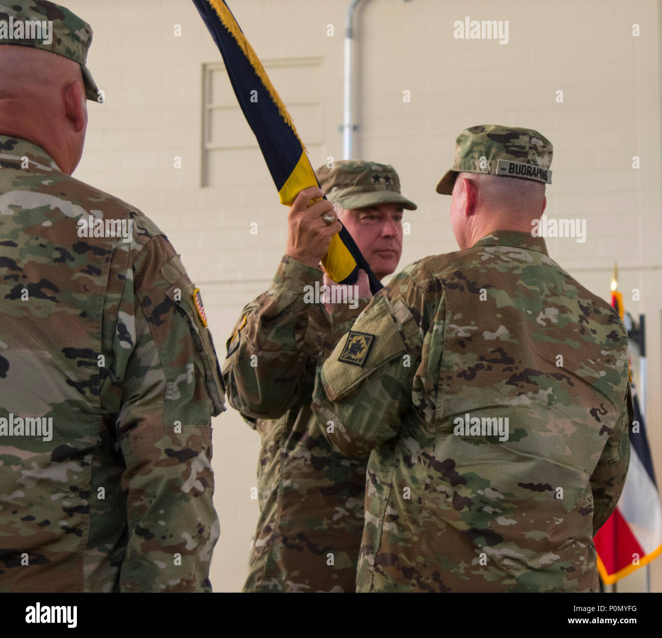 Maj. Gen. Janson Boyles, Adjutant General for the state of Mississippi ...