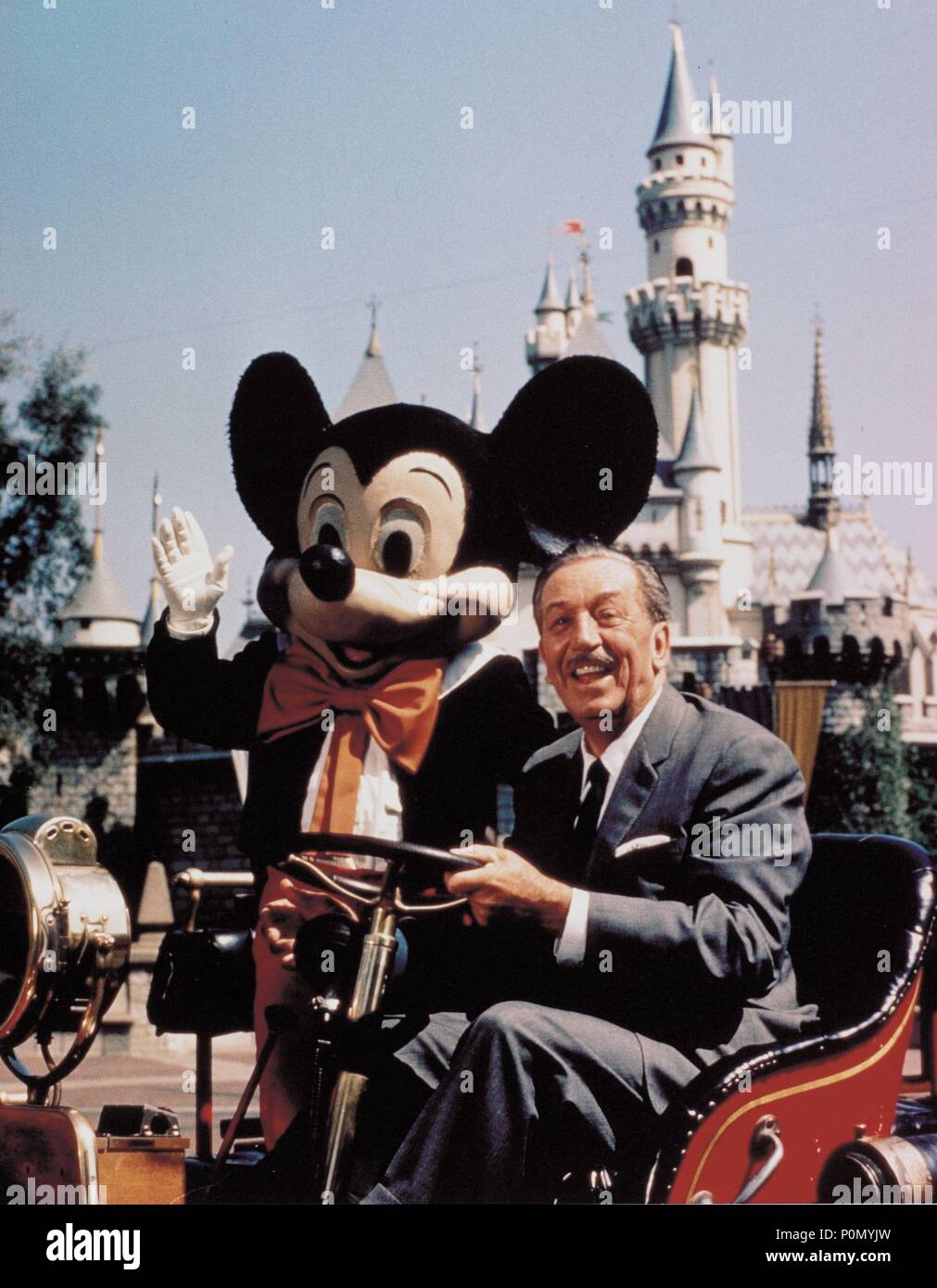 Stars: MICKEY MOUSE; WALT DISNEY Stock Photo - Alamy