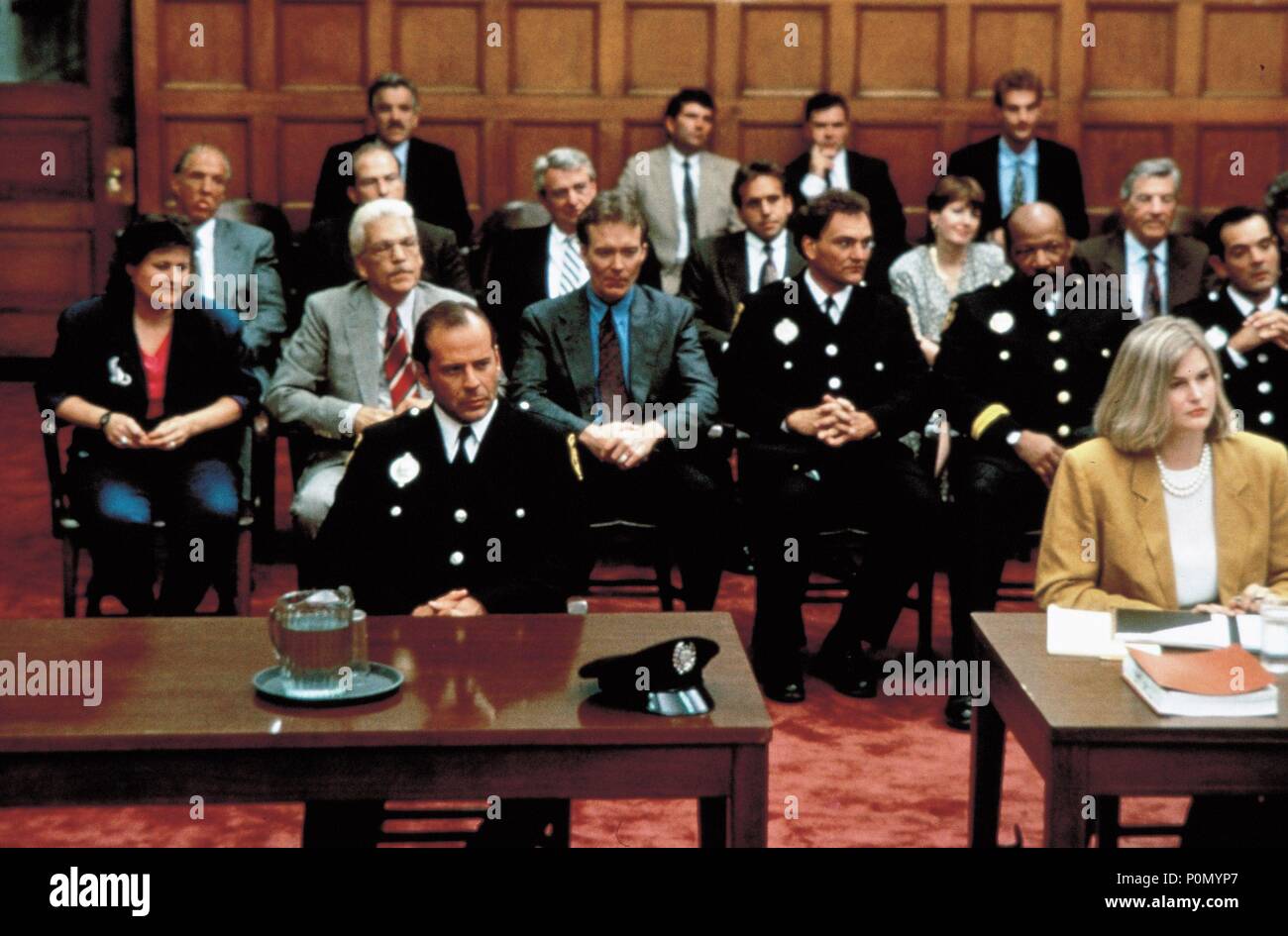 Original Film Title: STRIKING DISTANCE. English Title: STRIKING ...