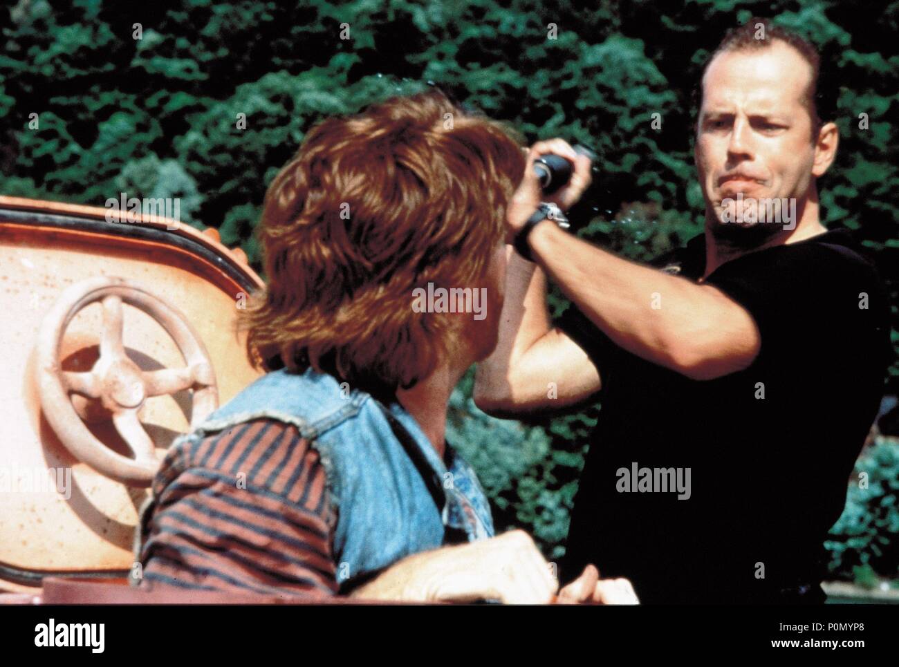 Original Film Title: STRIKING DISTANCE. English Title: STRIKING ...