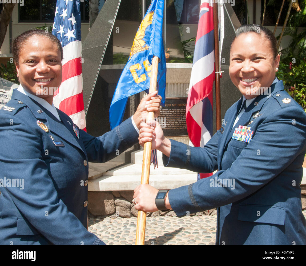 154th communications squadron hi-res stock photography and images - Alamy