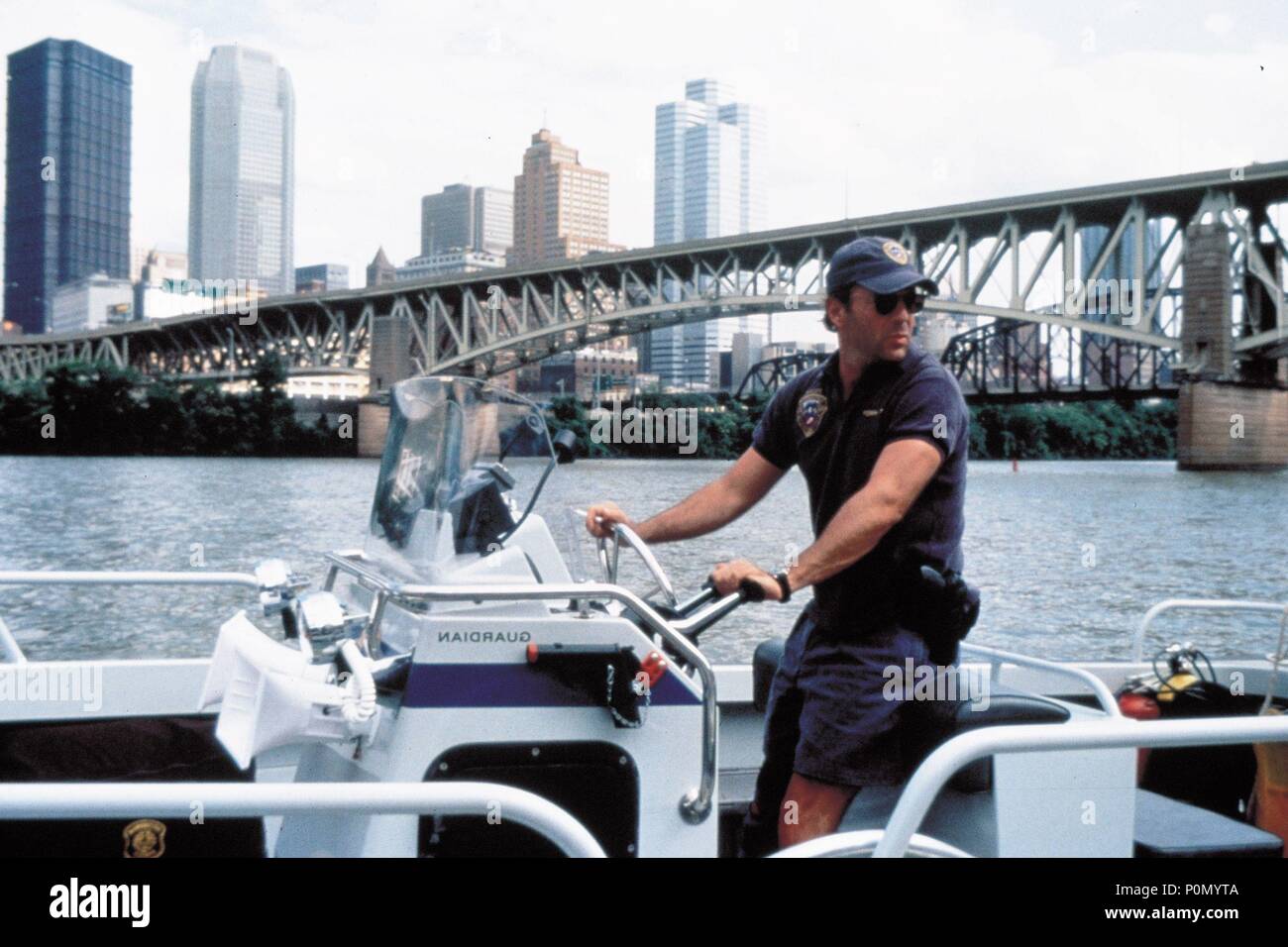 Original Film Title: STRIKING DISTANCE. English Title: STRIKING ...