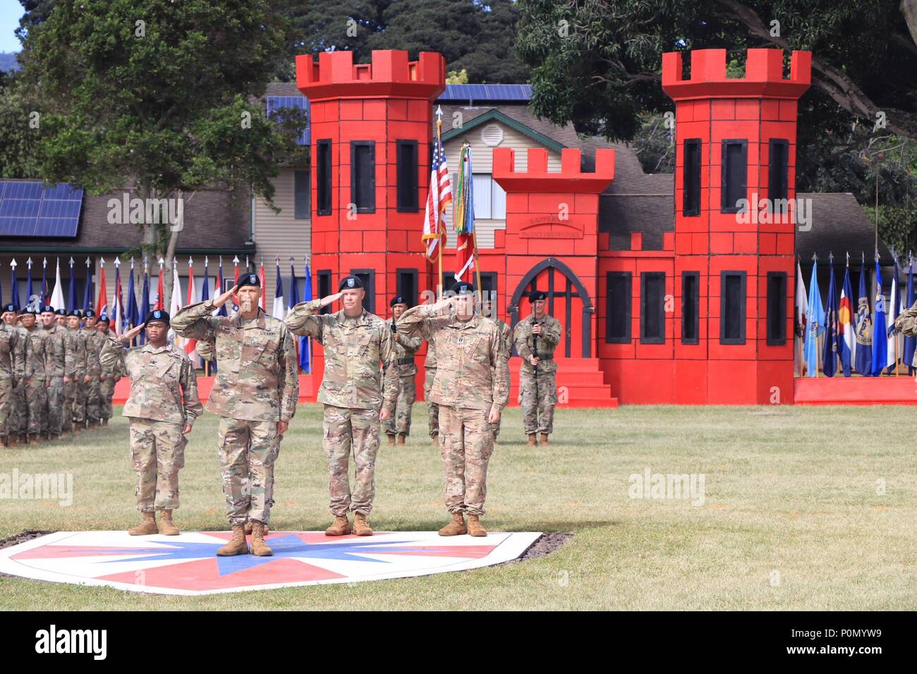 The 84th Engineer Battalion, 130th Engineer Brigade, 8th Theater ...