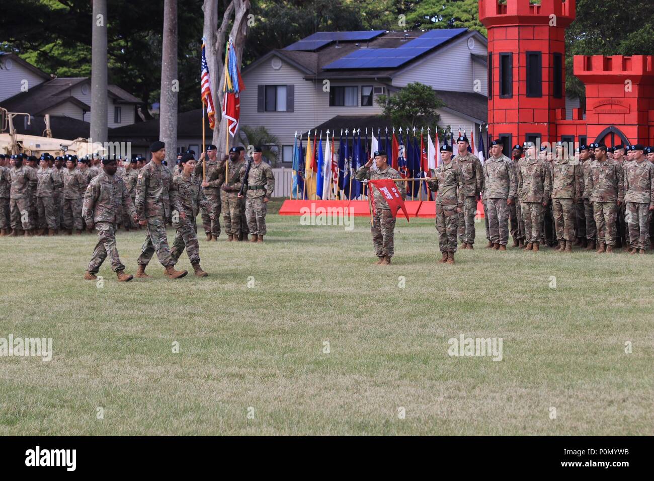 The 84th Engineer Battalion, 130th Engineer Brigade, 8th Theater ...