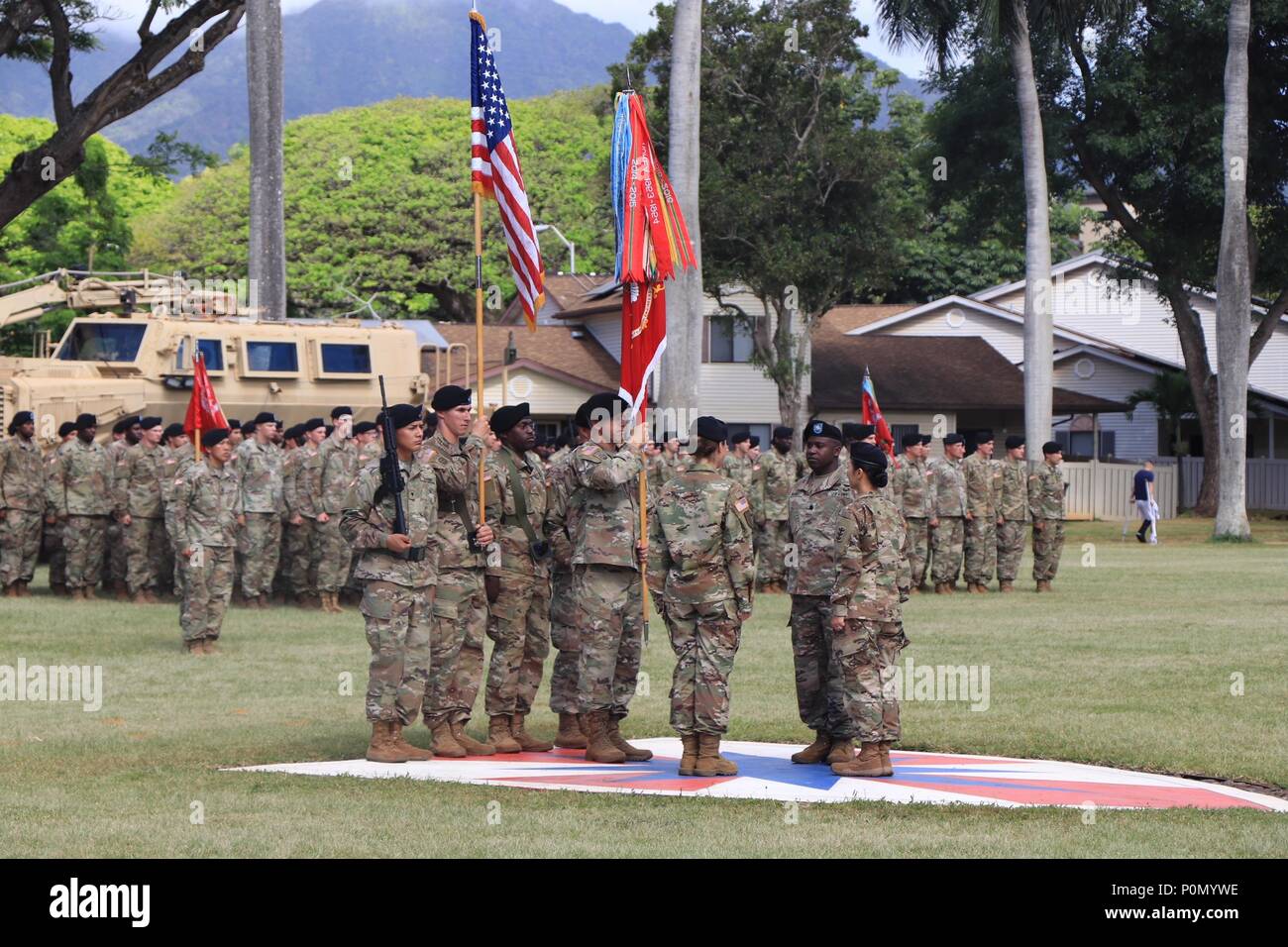 The 84th Engineer Battalion, 130th Engineer Brigade, 8th Theater ...
