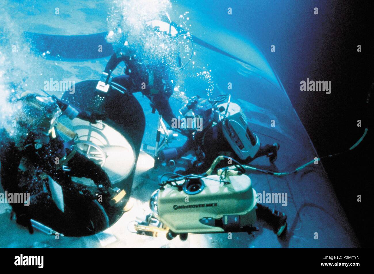 Original Film Title: THE ABYSS. English Title: THE ABYSS. Film Director ...