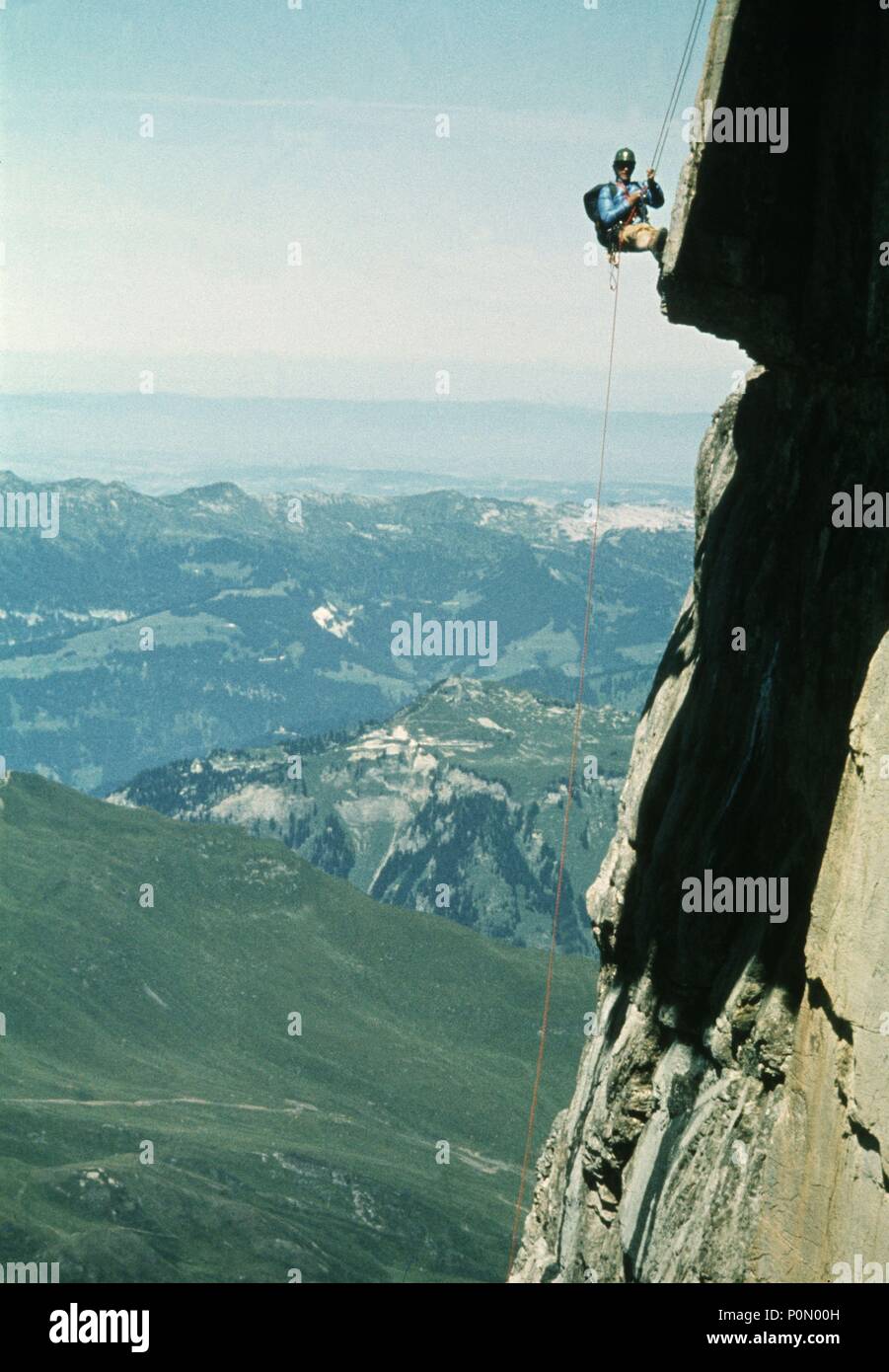 Eiger mountain climb hi-res stock photography and images - Alamy