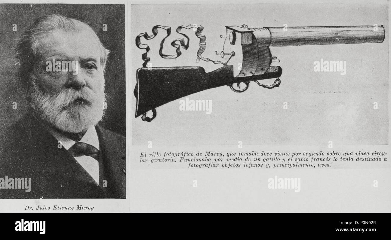 étienne jules marey] hi-res stock photography and images - Alamy