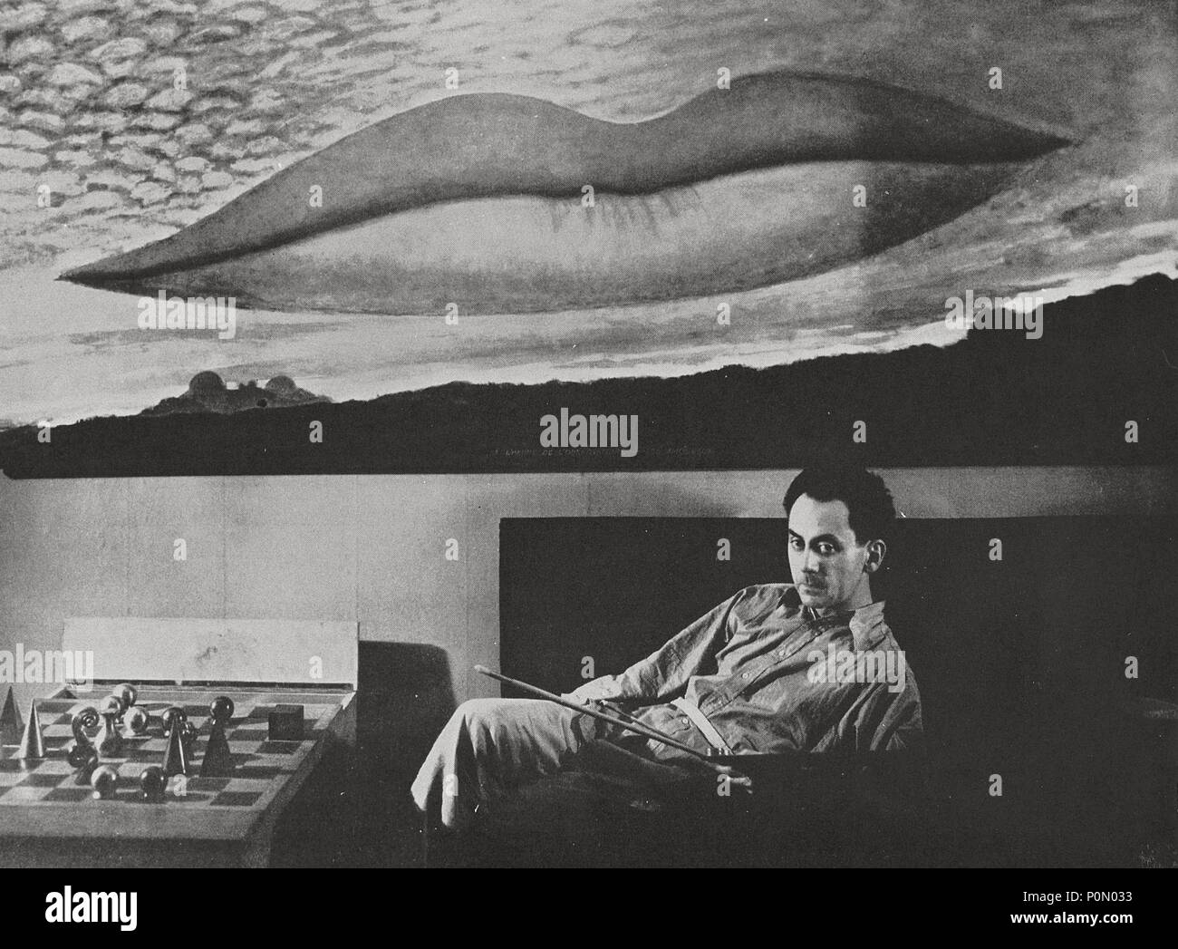 Man ray hi-res stock photography and images - Alamy