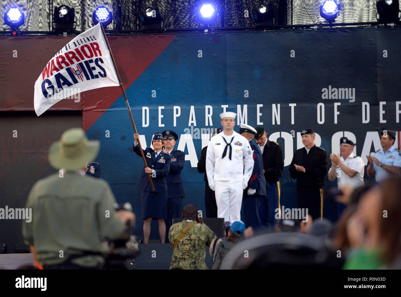 U.S. Air Force Lt. Gen. Gina M. Grosso, Deputy Chief of Staff for ...