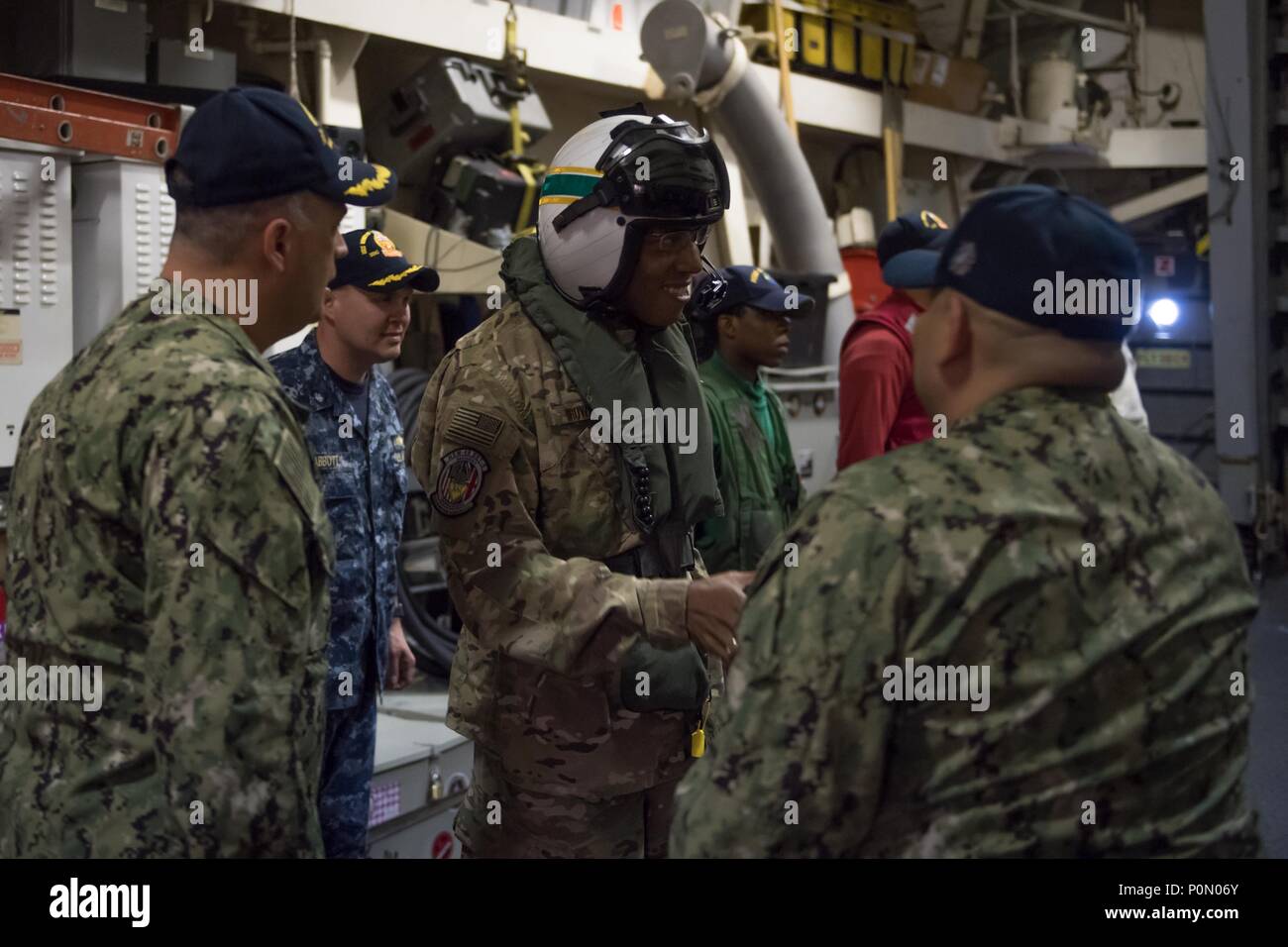 180601-N-AV754-0034 U.S. 5TH FLEET AREA OF OPERATIONS (June 1, 2018) Lt ...