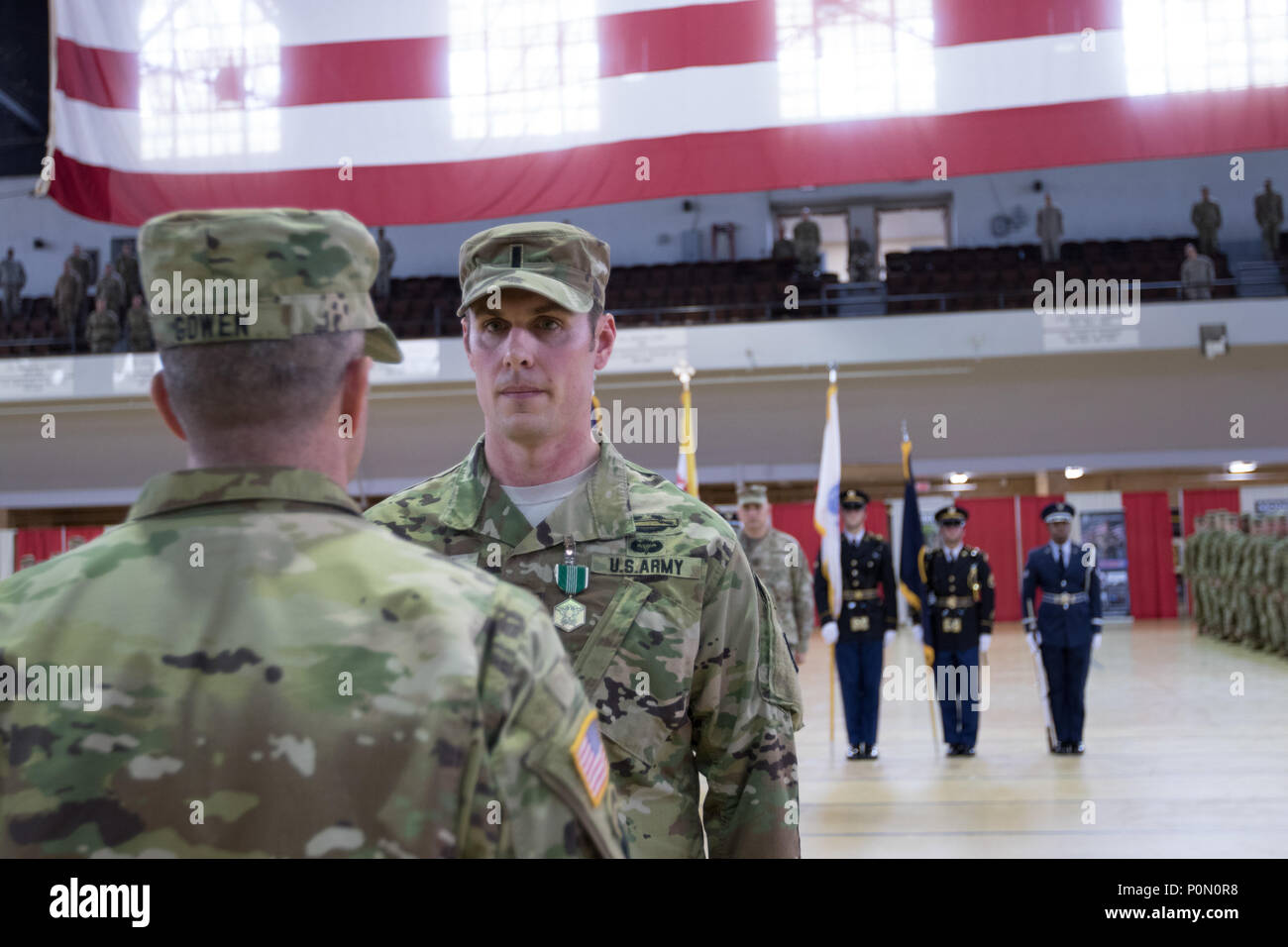 The Maryland Army National Guard hosted the change of command and ...