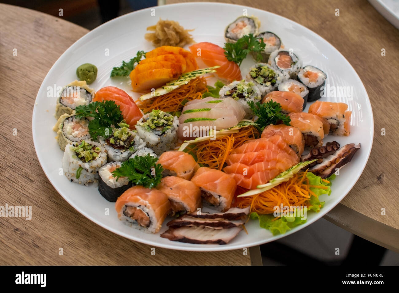 Japanese restaurant setting hi-res stock photography and images - Alamy