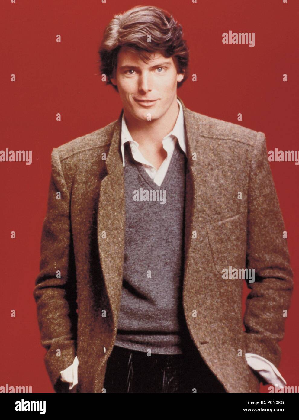 Stars: CHRISTOPHER REEVE Stock Photo - Alamy