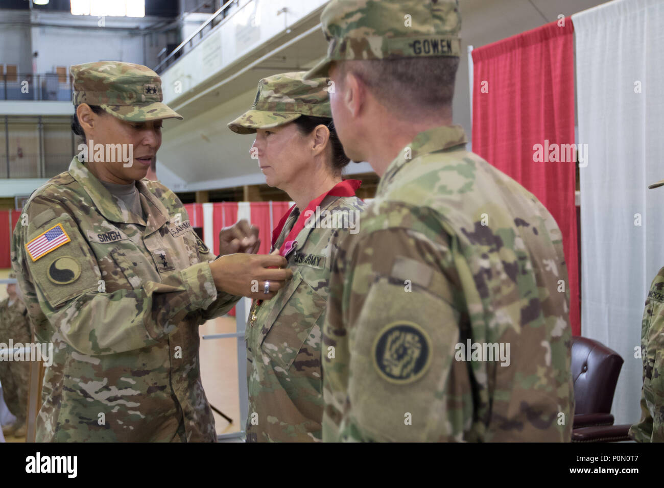 The Maryland Army National Guard hosted the change of command and ...