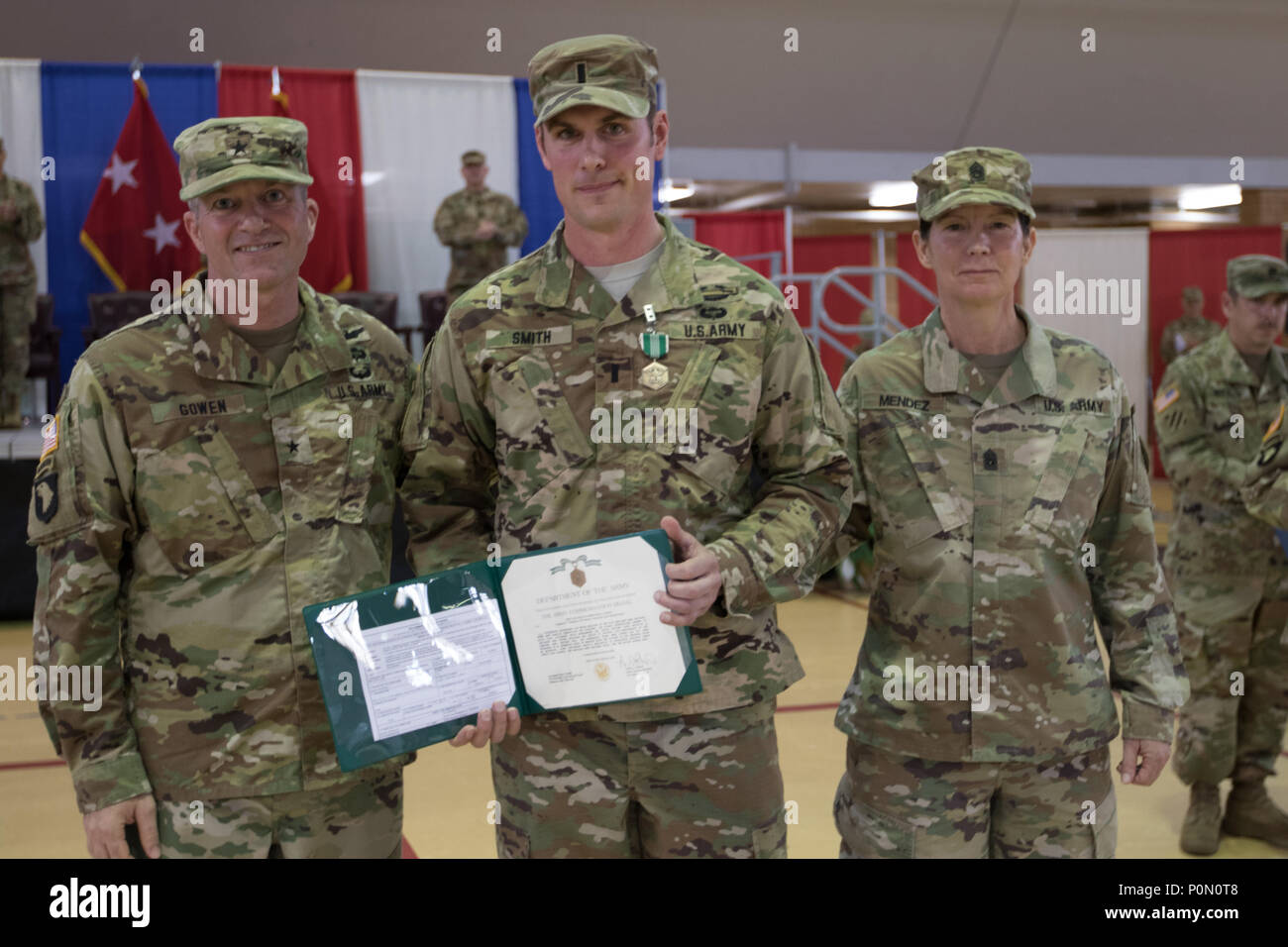 The Maryland Army National Guard hosted the change of command and ...