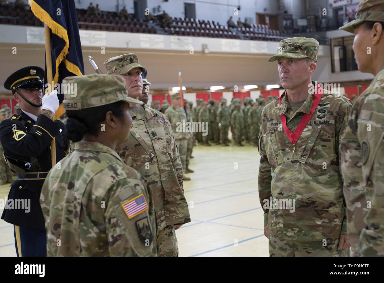 The Maryland Army National Guard hosted the change of command and ...