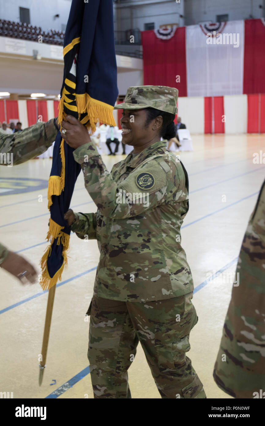 The Maryland Army National Guard hosted the change of command and ...