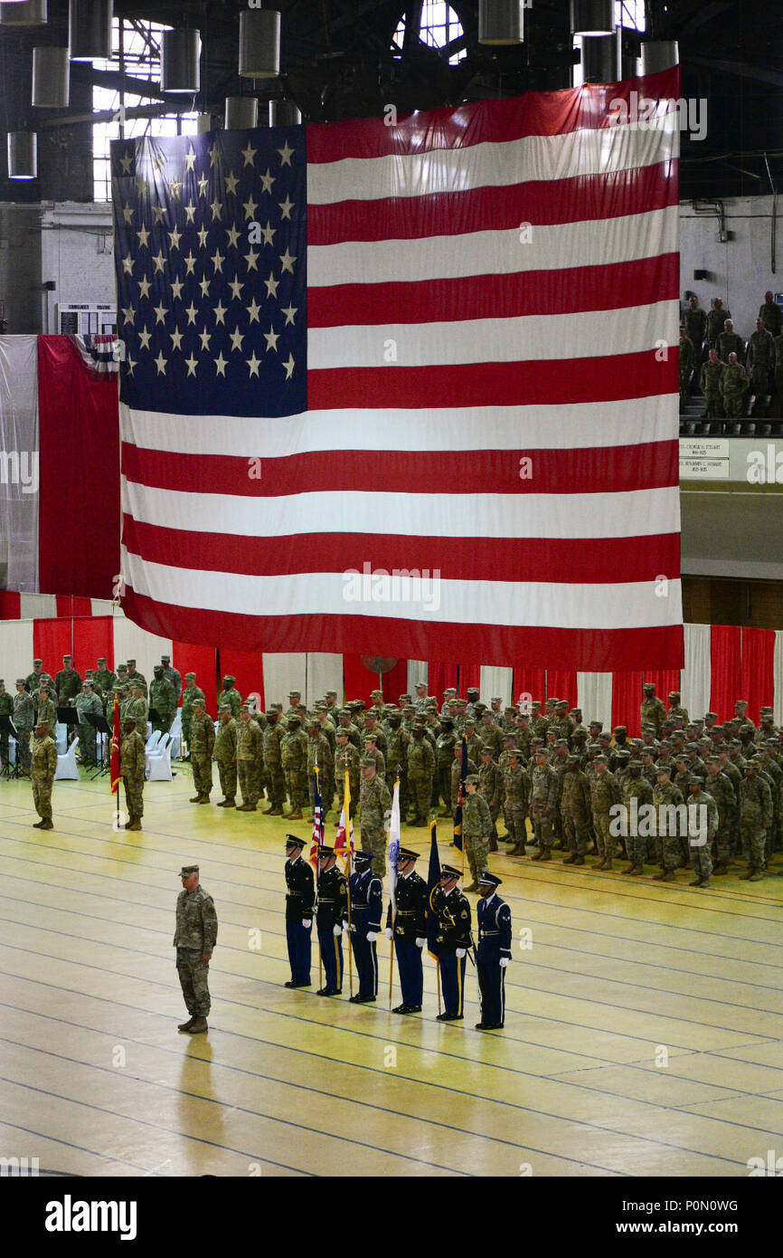 The Maryland Army National Guard hosted the change of command and ...