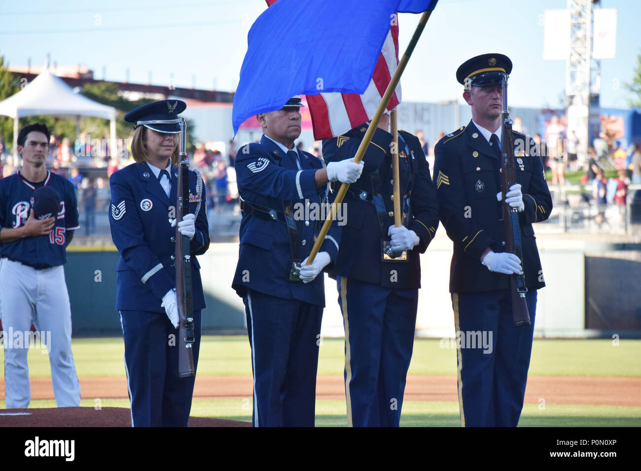 Members from the Nevada Air National Guard and Nevada National Guard ...