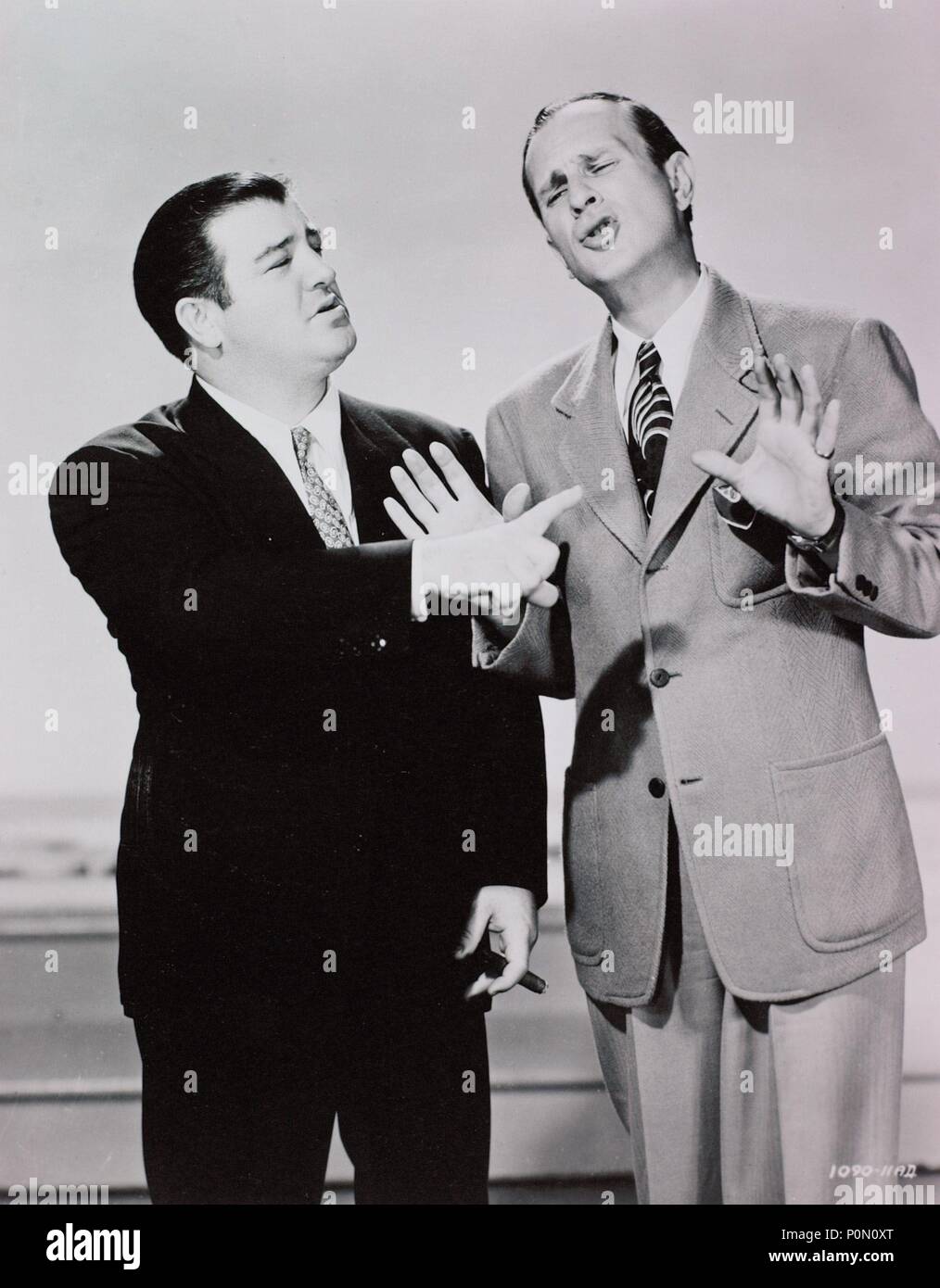 Stars: BUD ABBOTT; LOU COSTELLO Stock Photo - Alamy