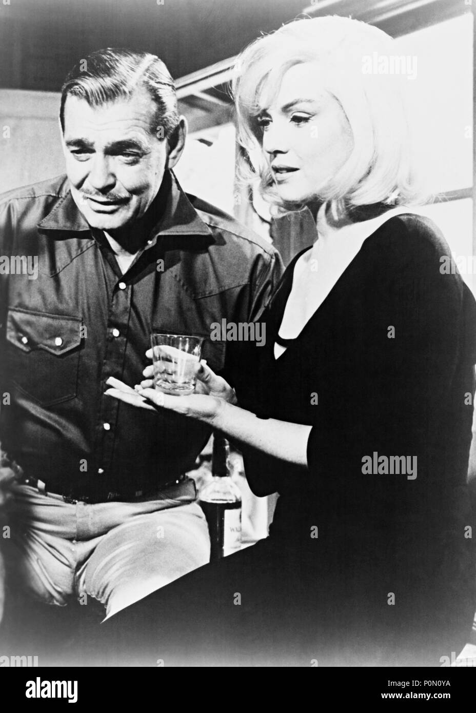 Original Film Title: THE MISFITS. English Title: THE MISFITS. Film ...