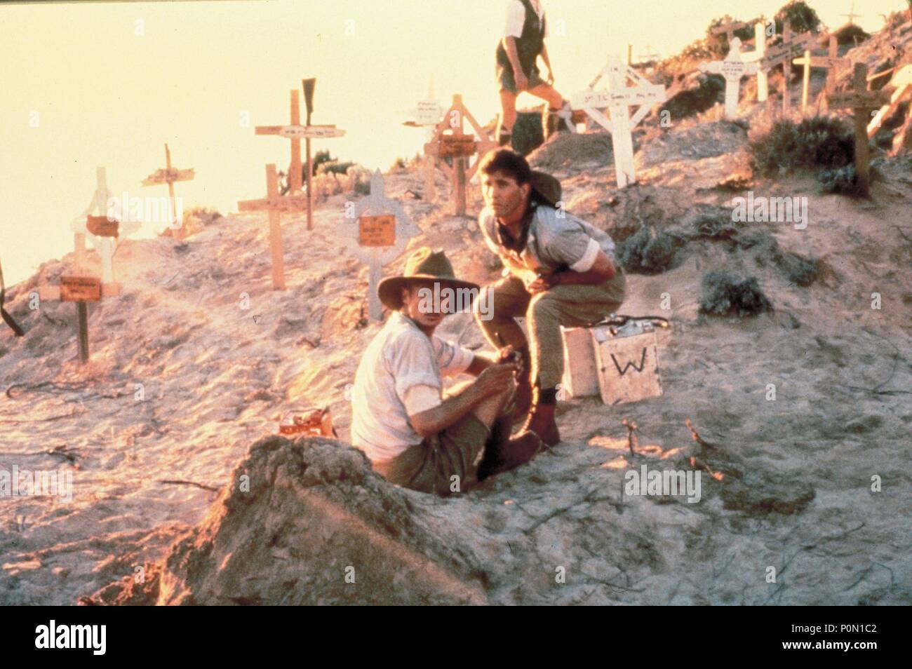 Gallipoli 1981 mark lee hi-res stock photography and images - Alamy