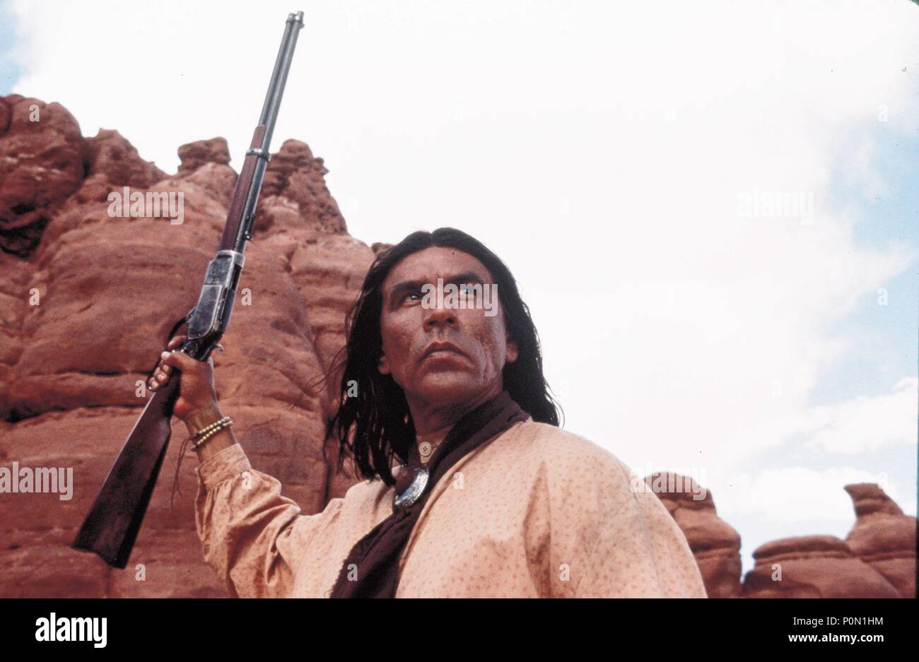 Original Film Title: GERONIMO: AN AMERICAN LEGEND. English Title ...