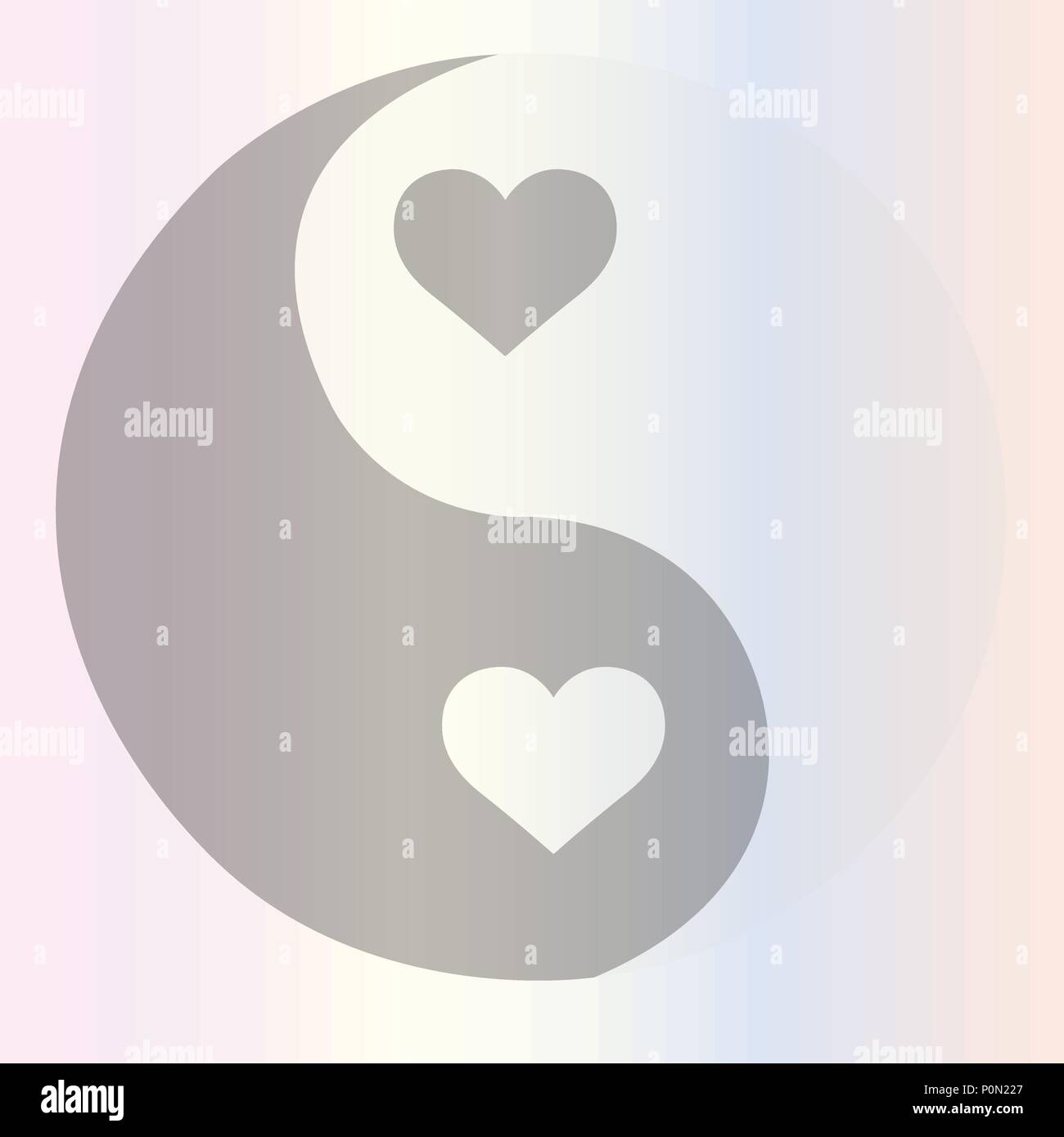 Abstract love background Stock Vector Image & Art - Alamy