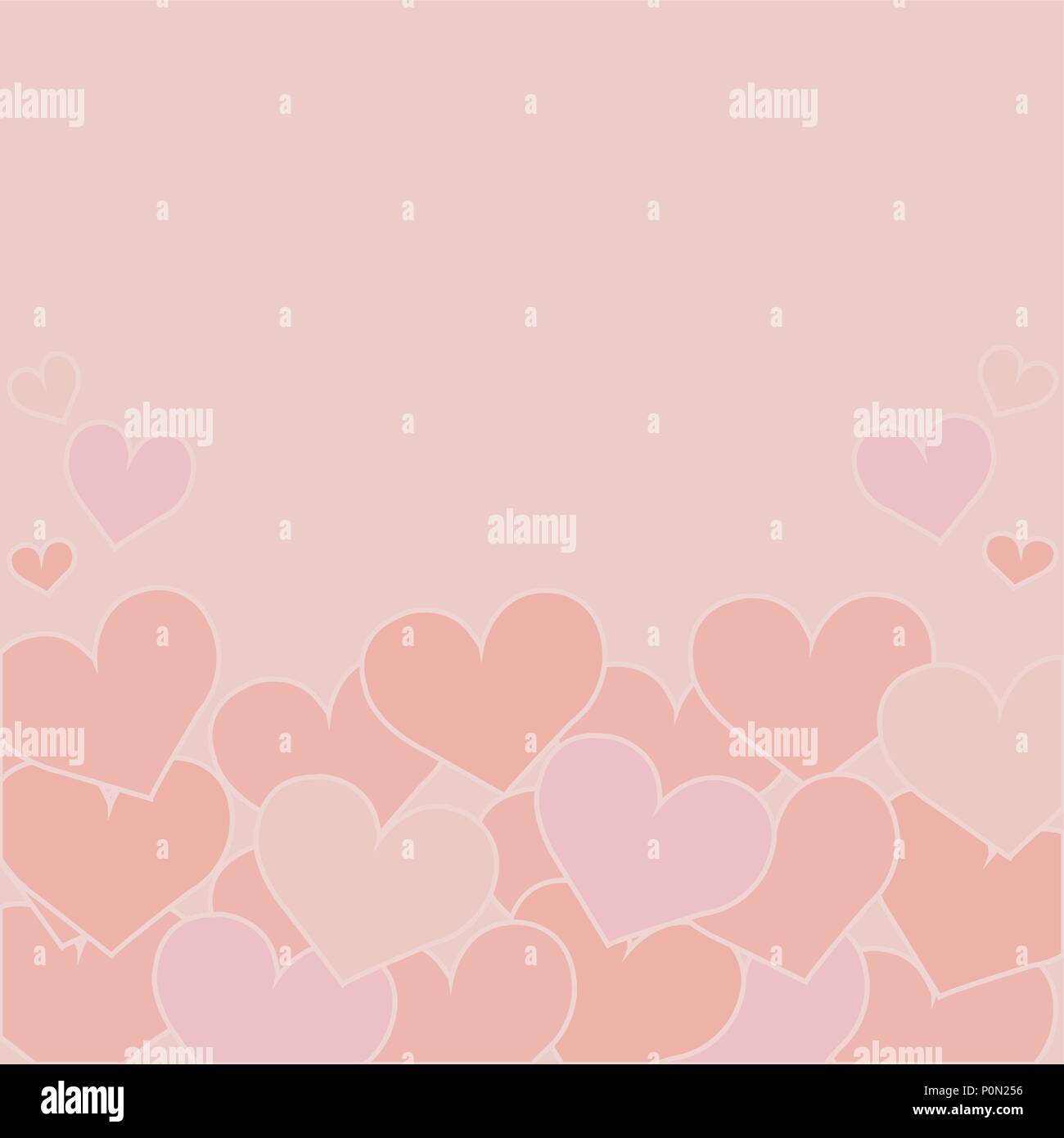 Abstract love background Stock Vector Image & Art - Alamy