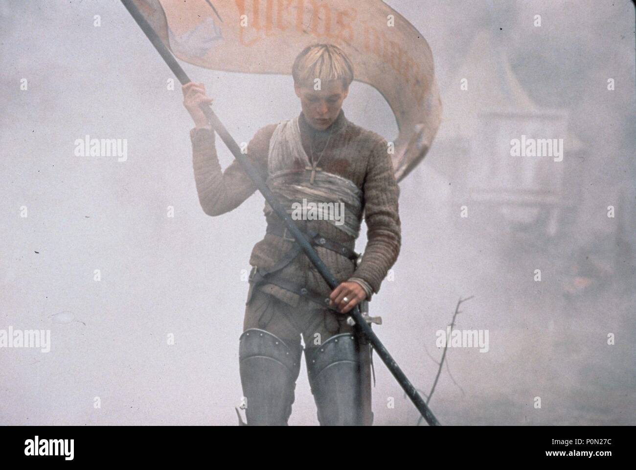 Milla Jovovich Joan Of Arc High Resolution Stock Photography and Images ...