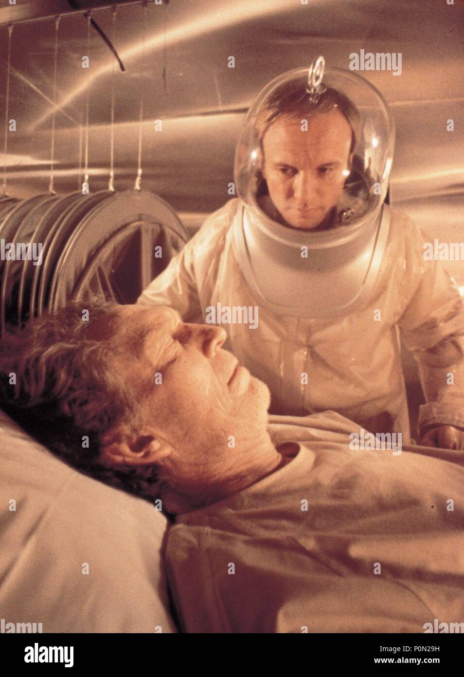 Original Film Title: THE ANDROMEDA STRAIN. English Title: THE ANDROMEDA ...