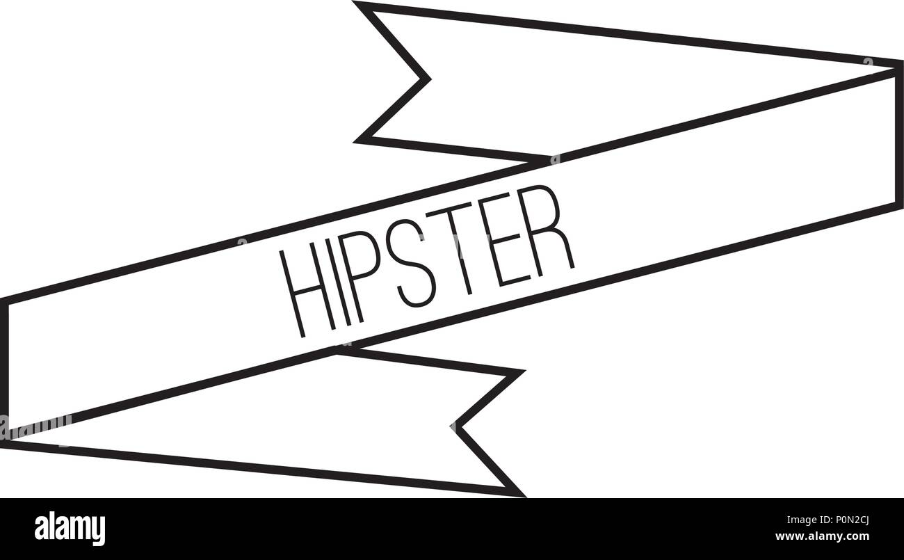 Abstract hipster label Stock Vector Image & Art - Alamy