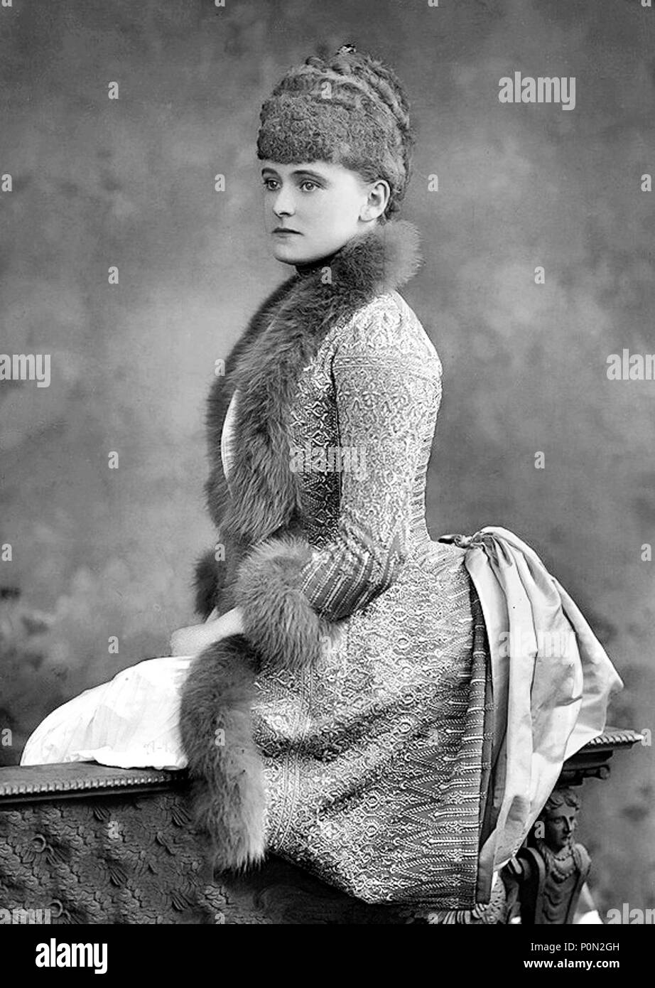 'Daisy' Greville, Frances Evelyn Maynard, Countess of Warwick (1889 ...