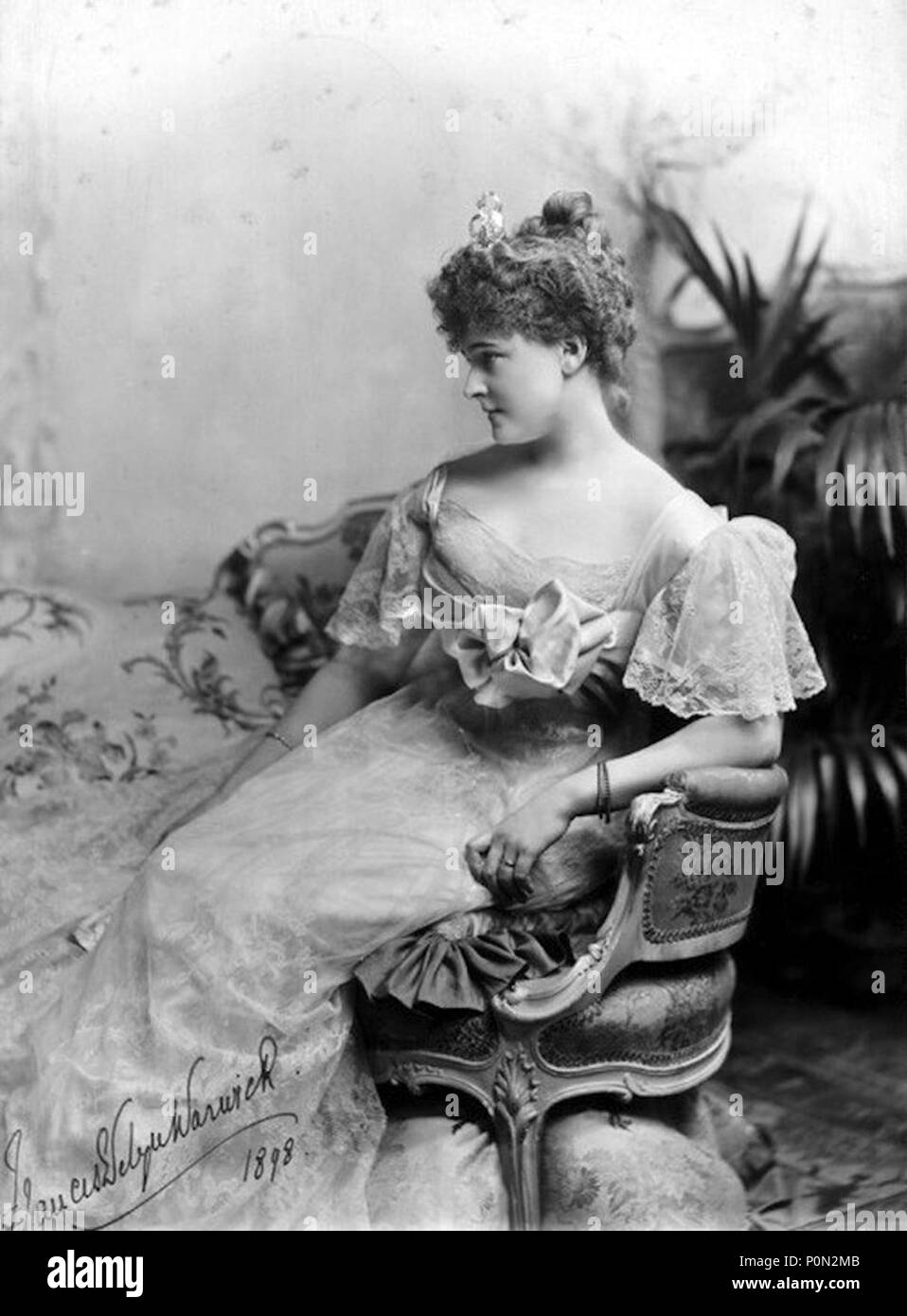 'Daisy' Greville, Frances Evelyn Maynard, Countess of Warwick by ...