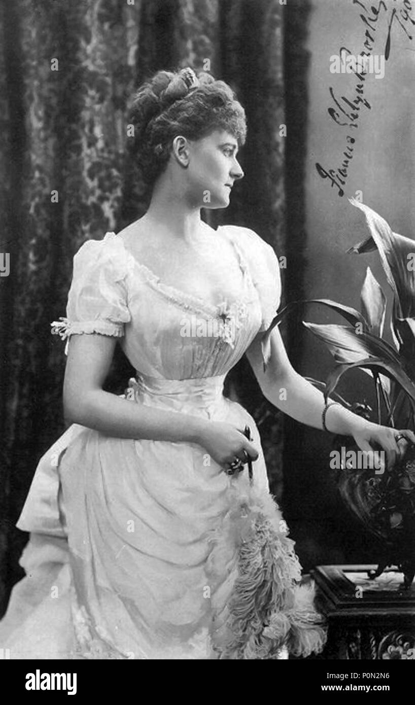 'Daisy' Greville, Frances Evelyn Maynard, Countess of Warwick by ...