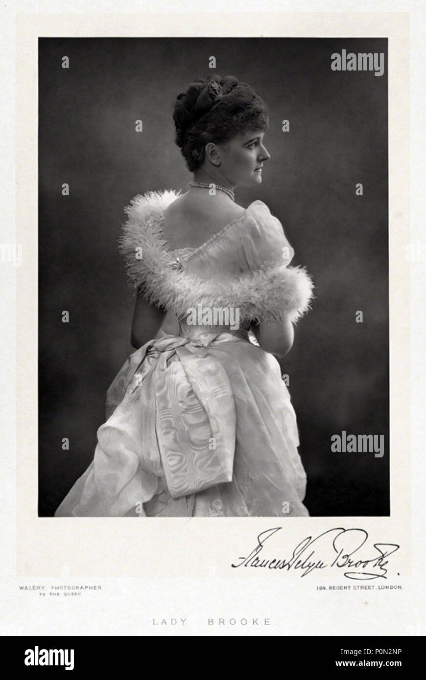 'Daisy' Greville, Frances Evelyn Maynard, Countess of Warwick by Walery ...