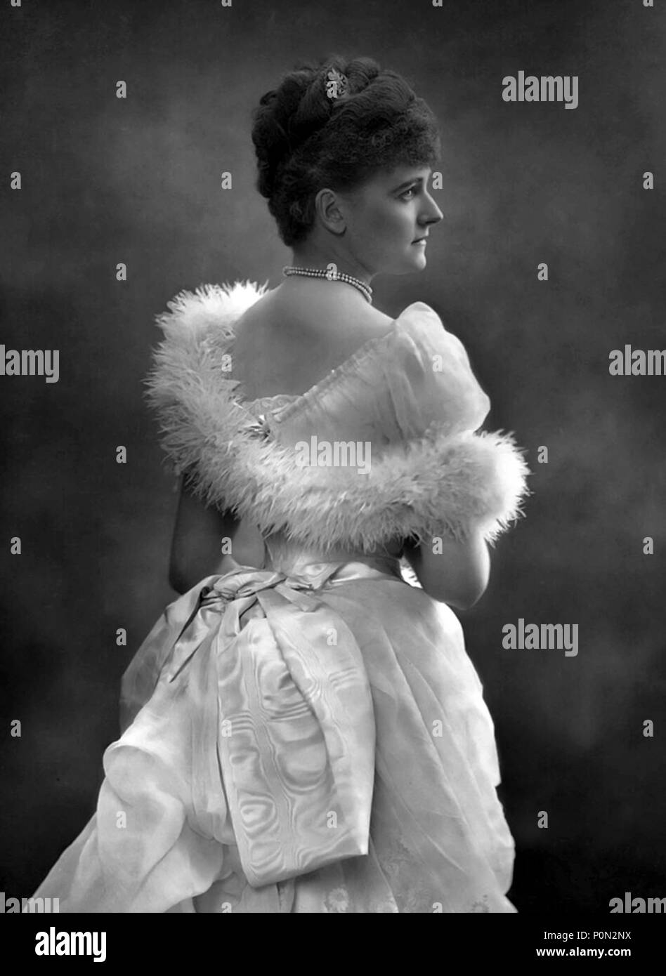 'Daisy' Greville, Frances Evelyn Maynard, Countess of Warwick by Walery ...