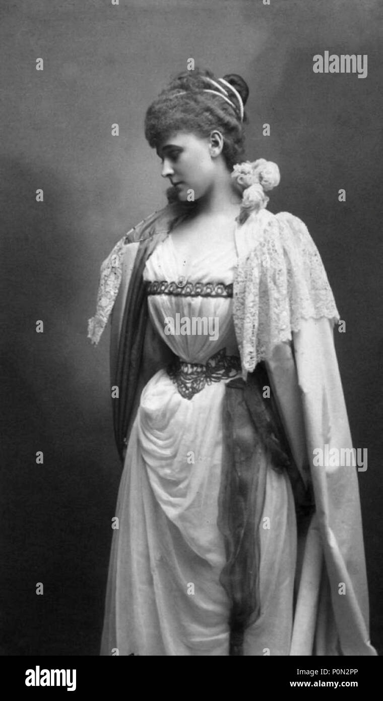 'Daisy' Greville, Frances Evelyn Maynard, Countess of Warwick by Walery ...