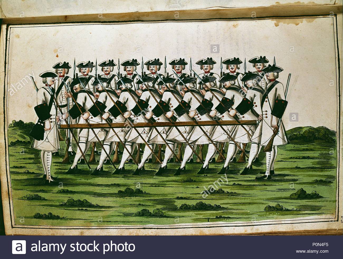 18th Century Soldier Soldiers Uniform Uniforms Stock Photos & 18th ...