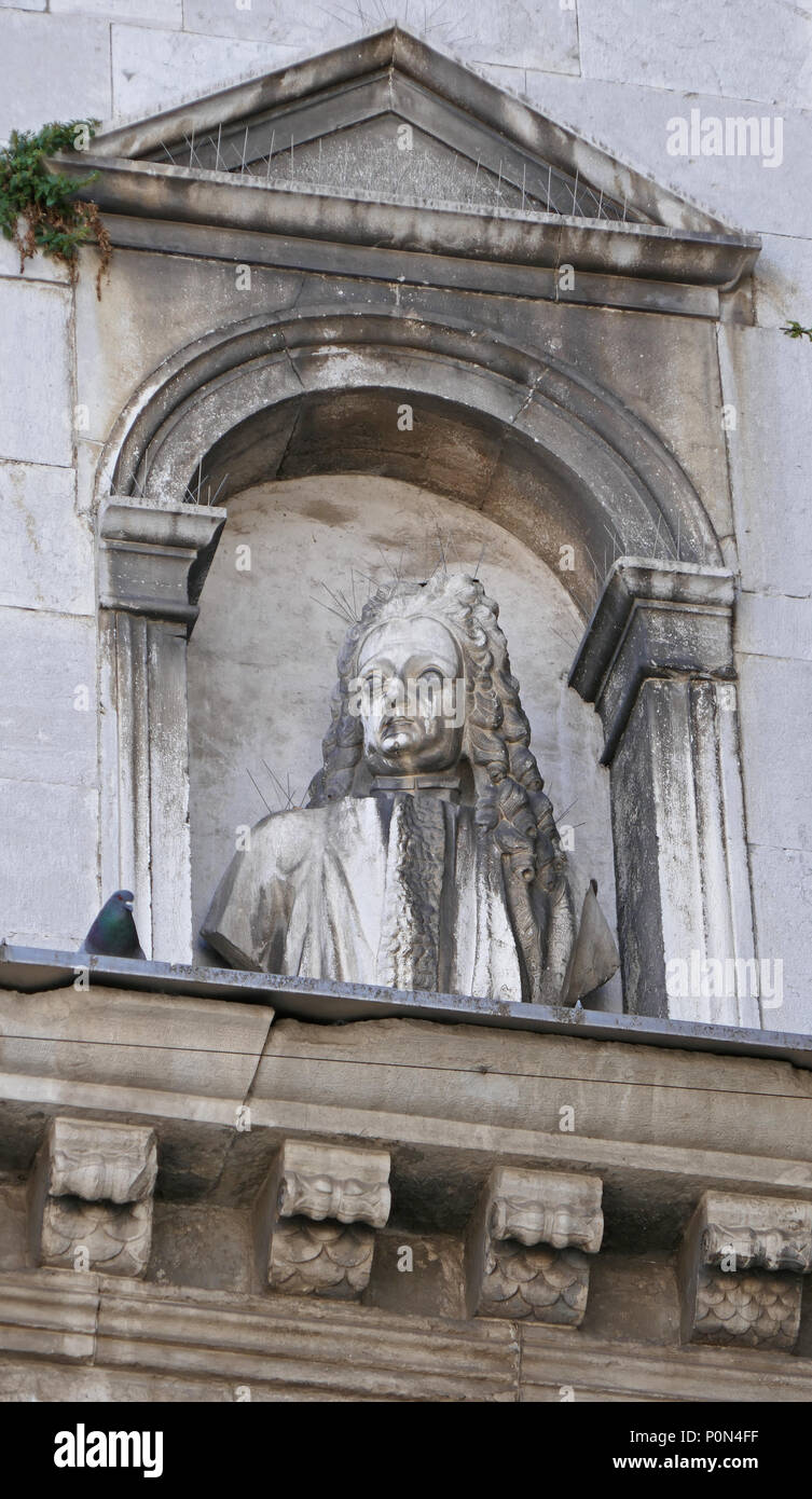 Cathedral of Mary's Assumption, Tito Square, Koper, Slovenia Stock ...