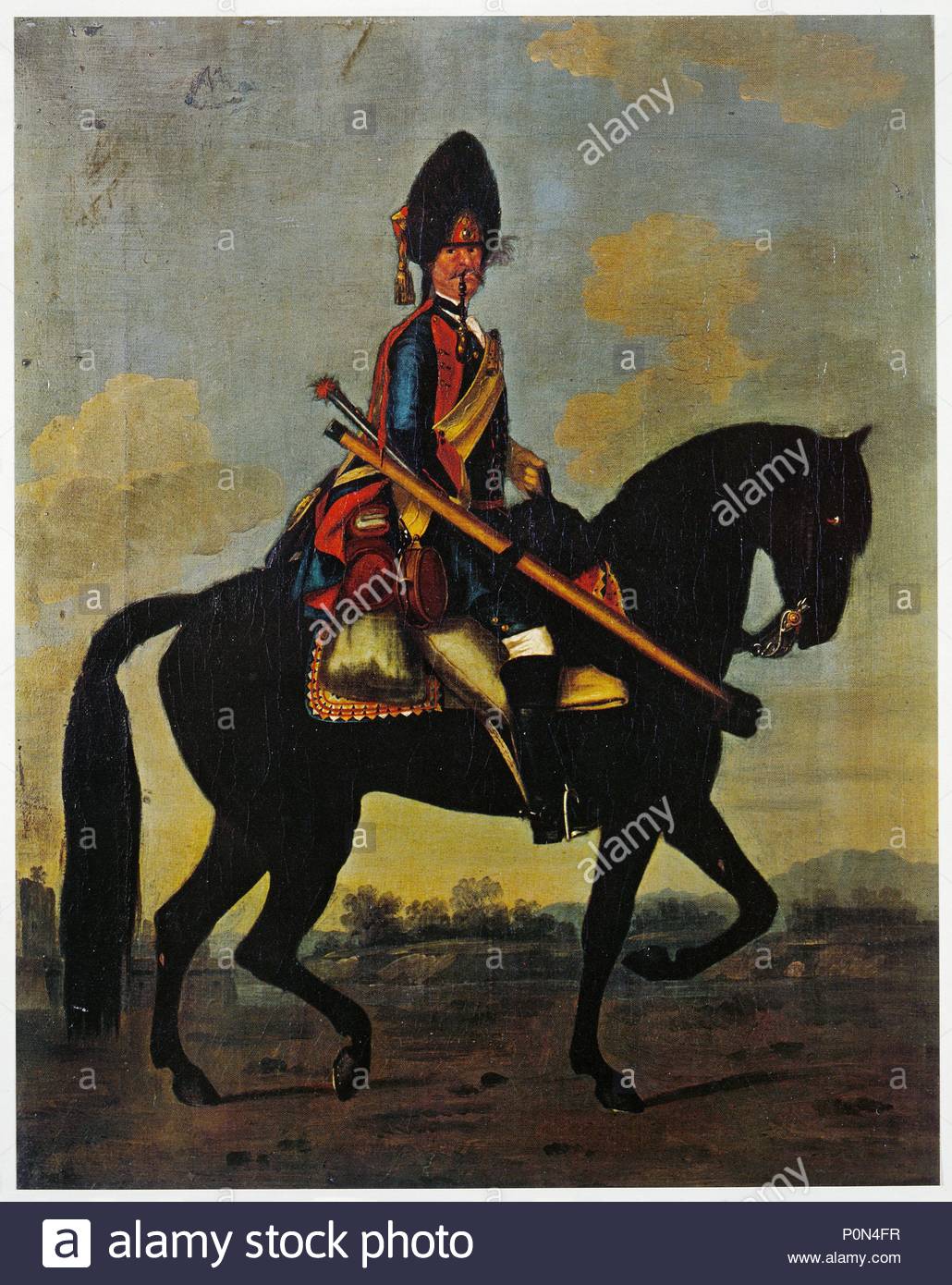 Dragoons 18th Century Stock Photos & Dragoons 18th Century Stock Images ...