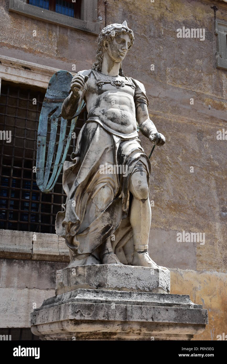 Rome, 17 May 2018, Reportage from S. Angel Castle. External and ...